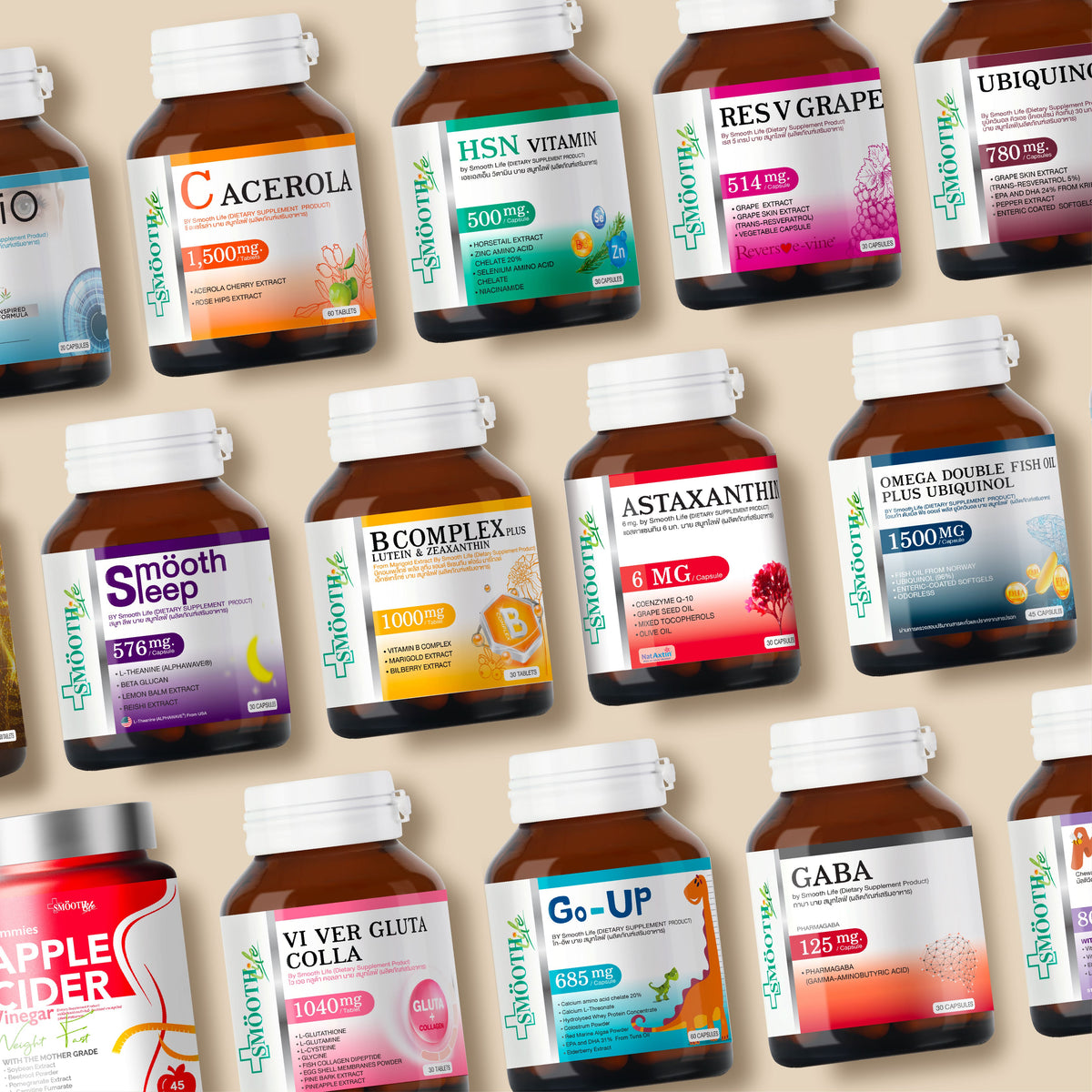 Vitamins & Supplements – Page 2 – smoothlifethailand