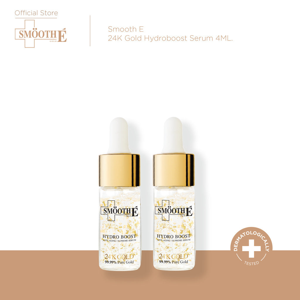 [แพ็ค 2] Smooth E 24K Gold Hydroboost Serum 4ML – smoothlifethailand