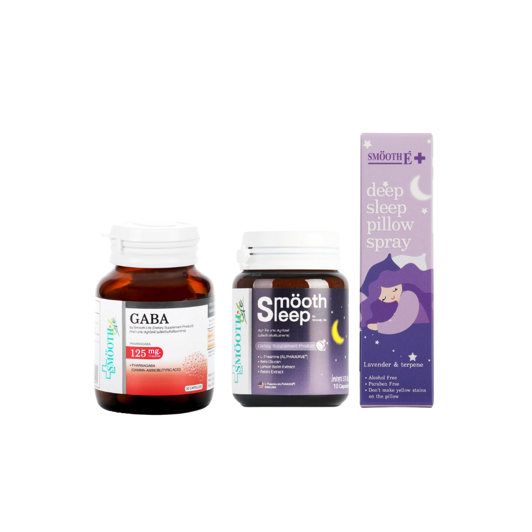 Smooth Life Deep Sleep Essentials Set – smoothlifethailand