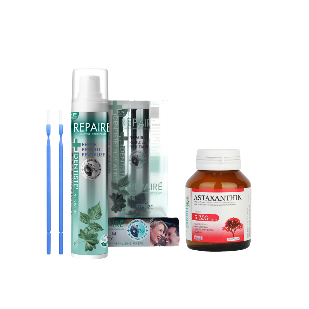 Smooth Life Premium Antioxidant & Dental Repair Duo Set ...