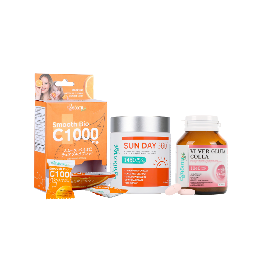 Smooth Life Glow & Shield Premium Set – smoothlifethailand