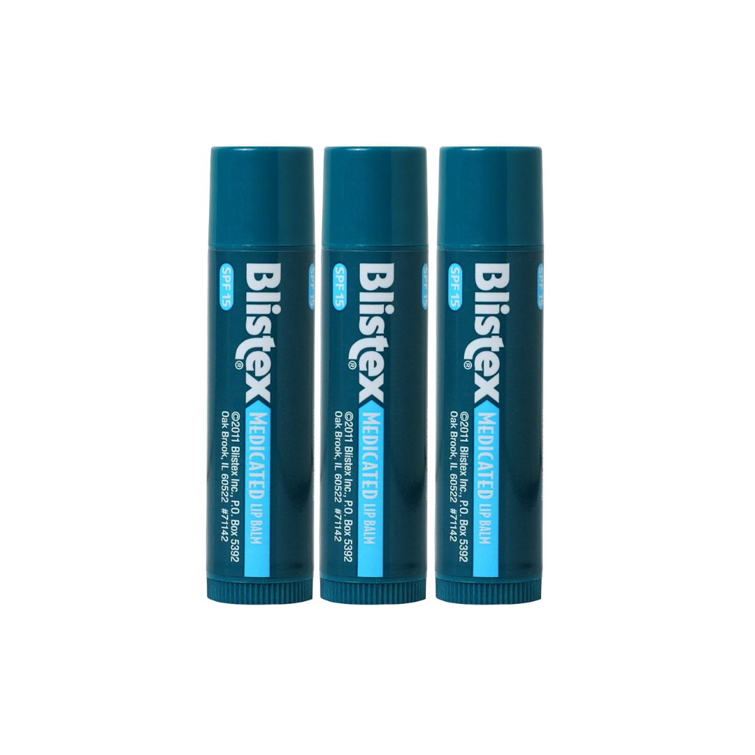 [Pack 3] Blistex Classic from USA – smoothlifethailand