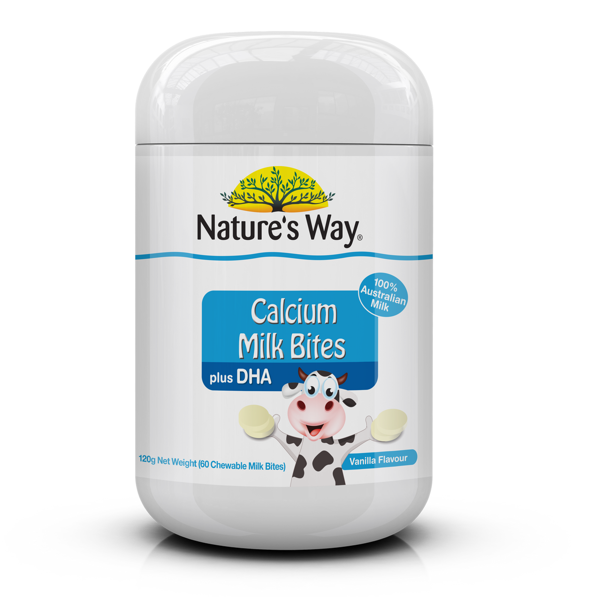 Nature's Way CALCIUM MILK + DHA – smoothlifethailand
