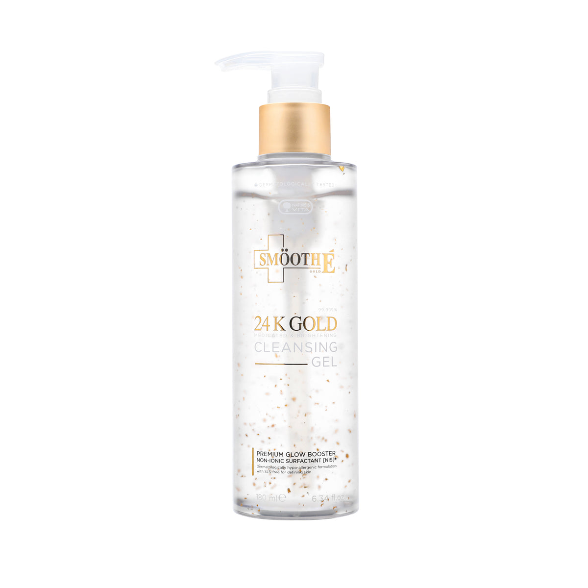 Smooth E 24k Gold Mild & Brightening Cleansing Gel – smoothlifethailand