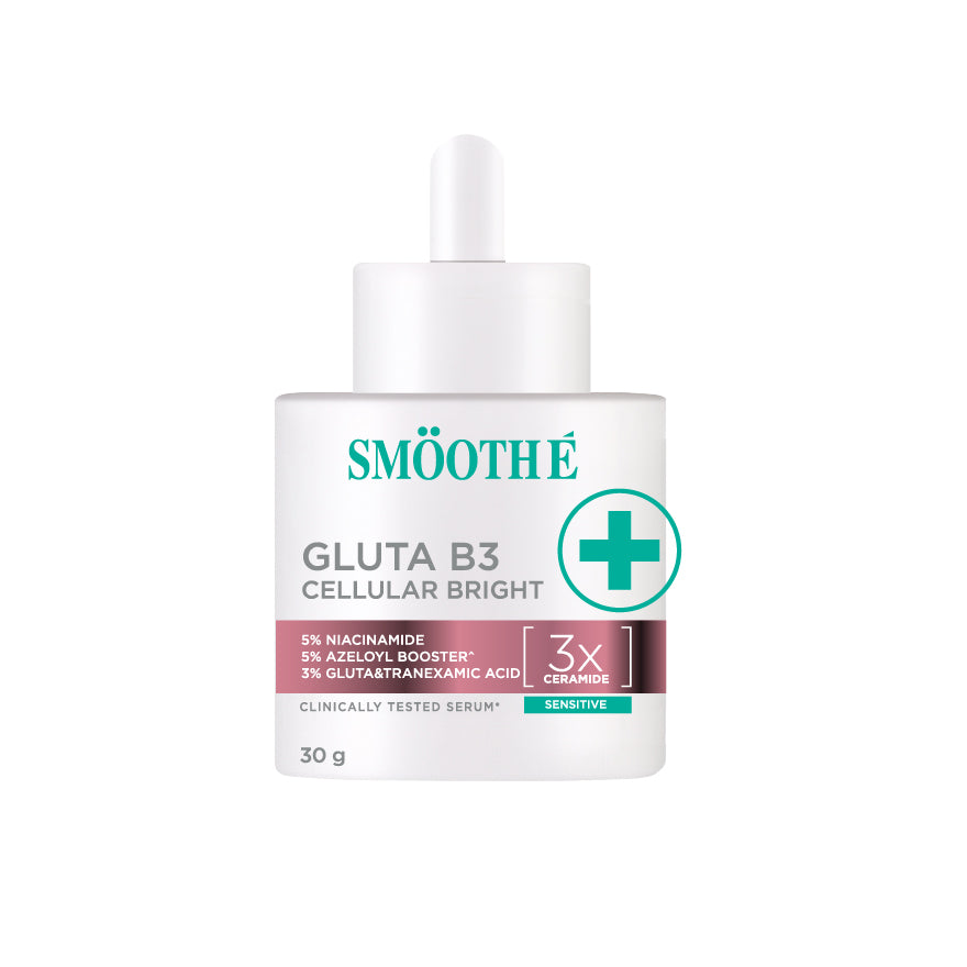 SMOOTH E GLUTA B3 CELLULAR BRIGHT 30 G. – smoothlifethailand