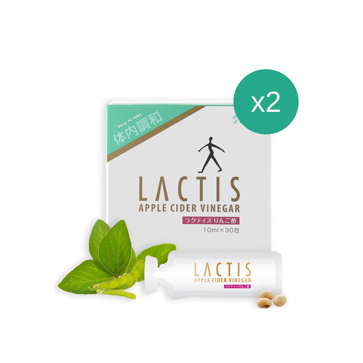 [Pack 2] LACTIS Premium&Advanced Probiotic (Postbiotic ...