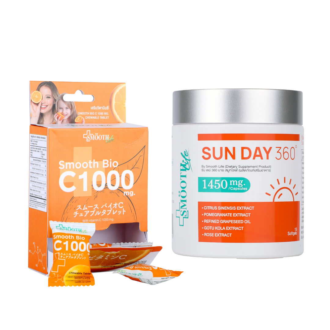 Smooth Life Radiant Skin & Energy Set – smoothlifethailand